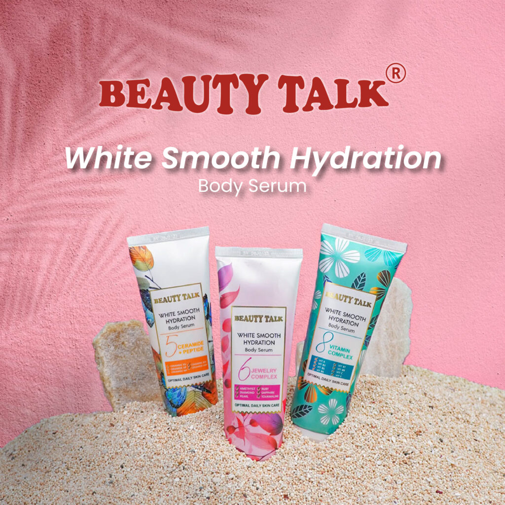 BEAUTY TALK – Let Your Beauty Talk