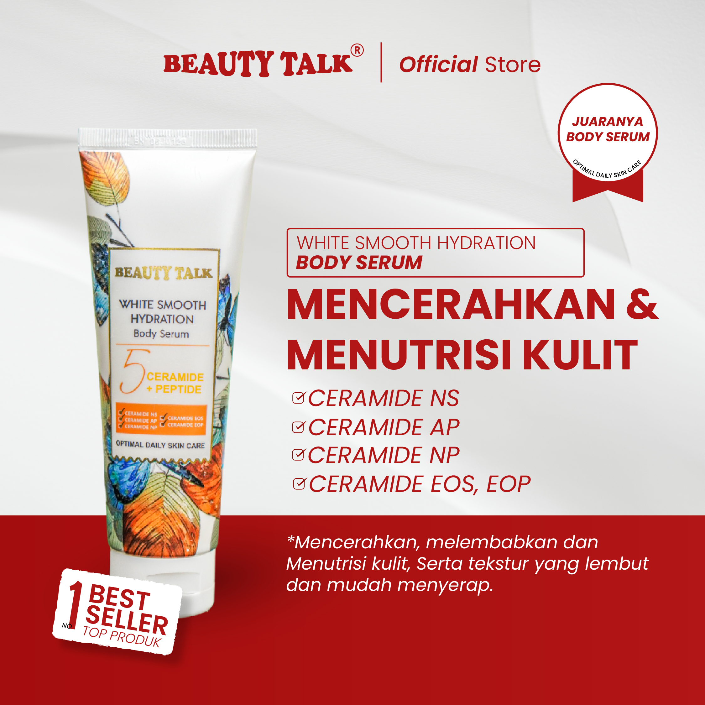 BEAUTY TALK – Let Your Beauty Talk