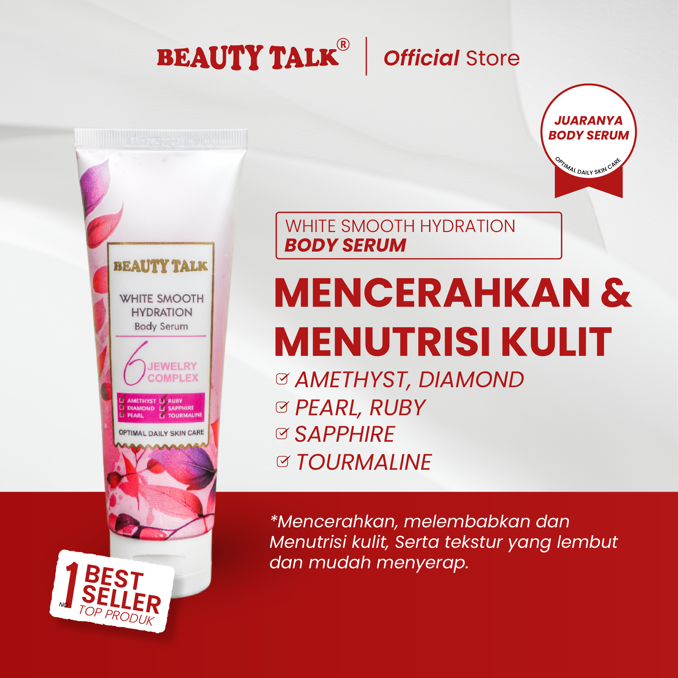 BEAUTY TALK – Let Your Beauty Talk