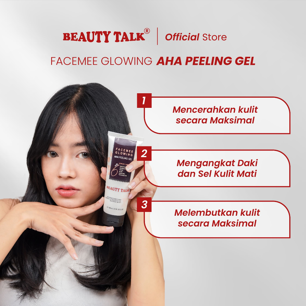 BEAUTY TALK AHA Peeling Gel 6 Jewelry Complex 100ML - Beauty Talk