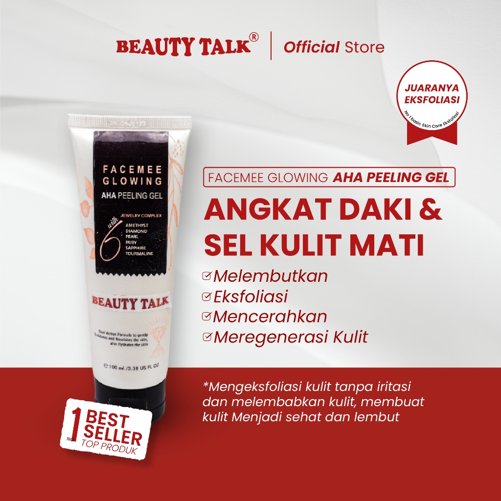 BEAUTY TALK AHA Peeling Gel 6 Jewelry Complex 100ML - Beauty Talk