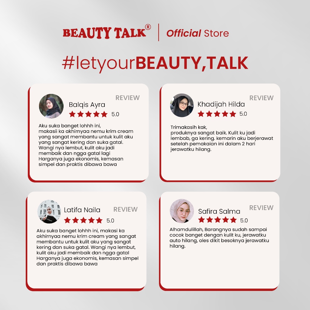 BEAUTY TALK Soft Soothing Cream 20ML - Beauty Talk