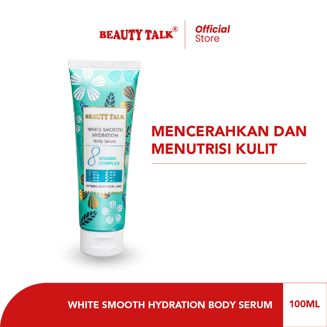 BEAUTY TALK Body Serum White Smooth Hydration (8 Vitamin Complex ...