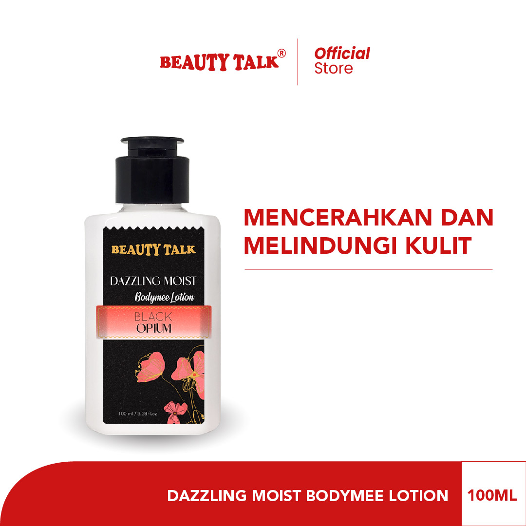 BEAUTY TALK Body Lotion Parfume Black 0pium 100ML - Beauty Talk