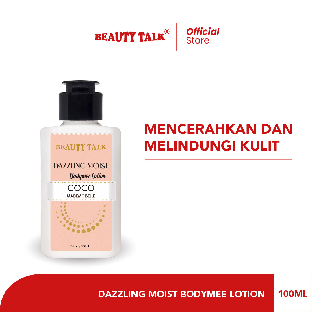 BEAUTY TALK Body Lotion Parfume Coco M4demoiselle - 100ML - Beauty Talk