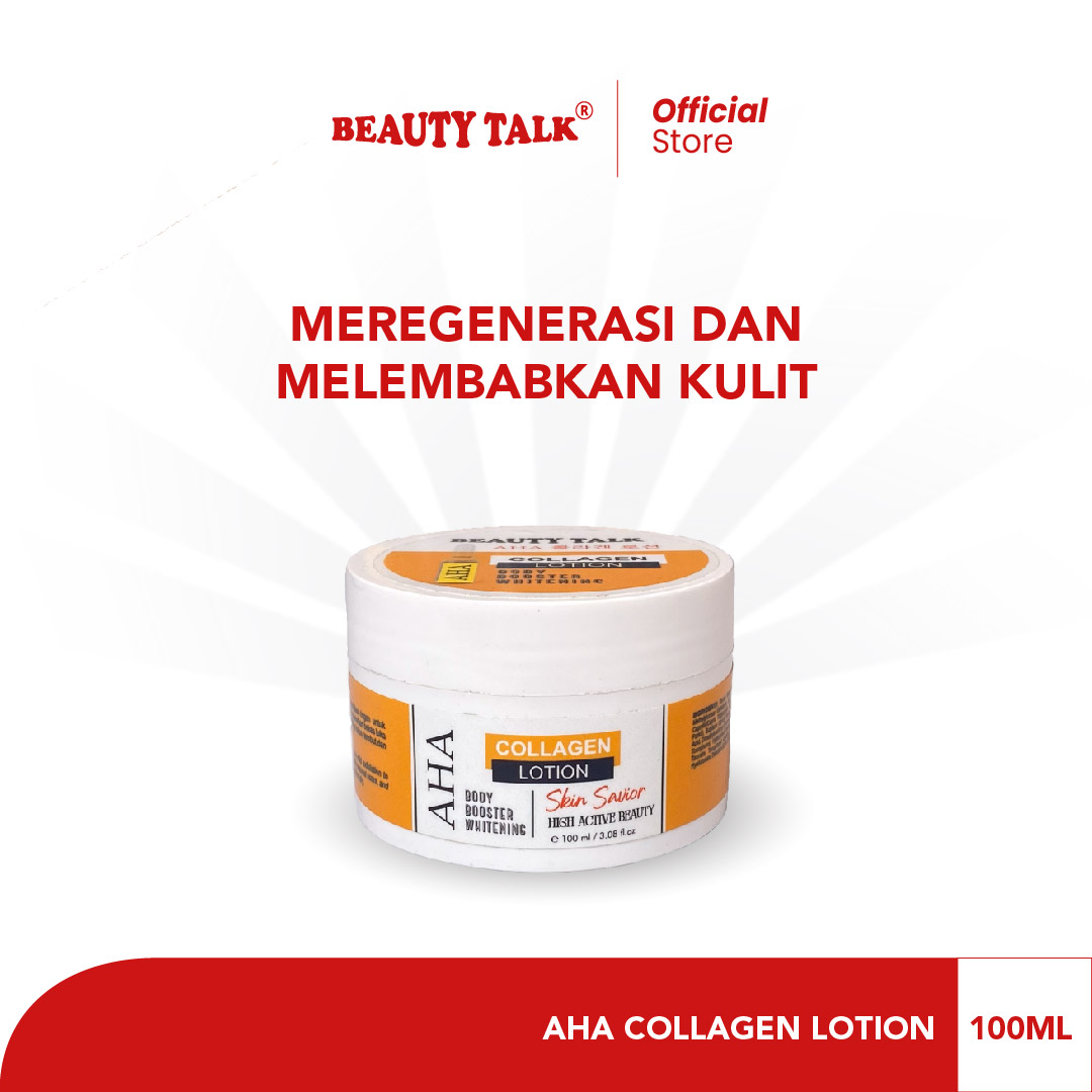 BEAUTY TALK AHA Collagen Body Booster Whitening Lotion 100ML - Beauty Talk